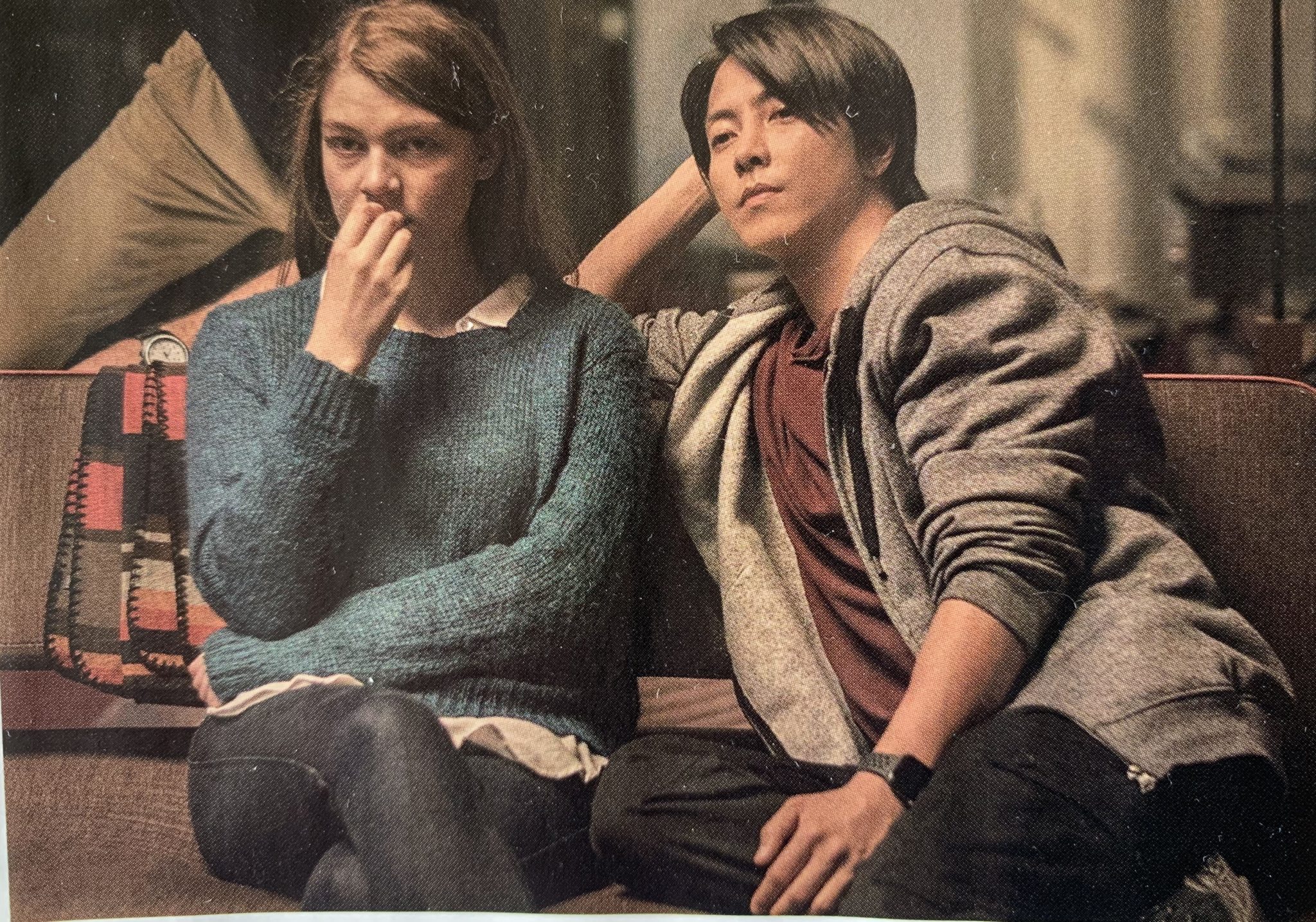 山Pの海外ドラマ「the head」の恋人役は無名女優？キャサリンオドネリーのプロフィールは？ | Monbre